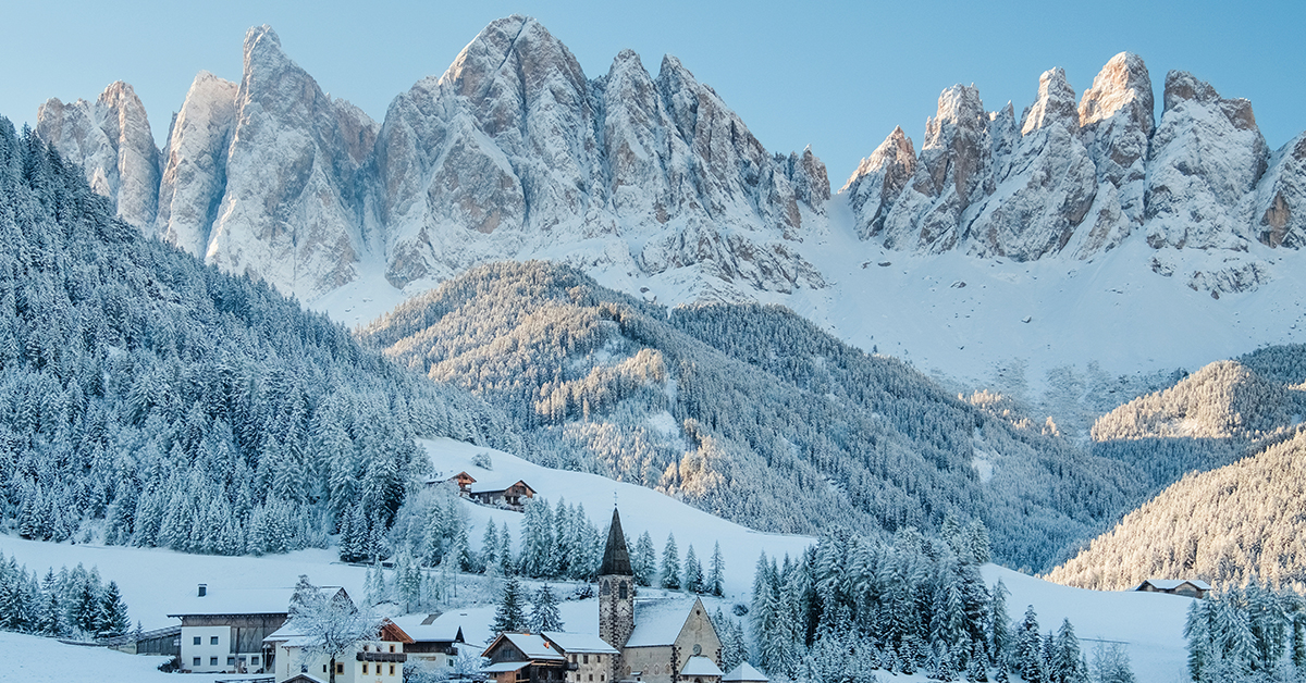 6 Pristine Winter Destinations Across the Globe - Ship Your Luggage